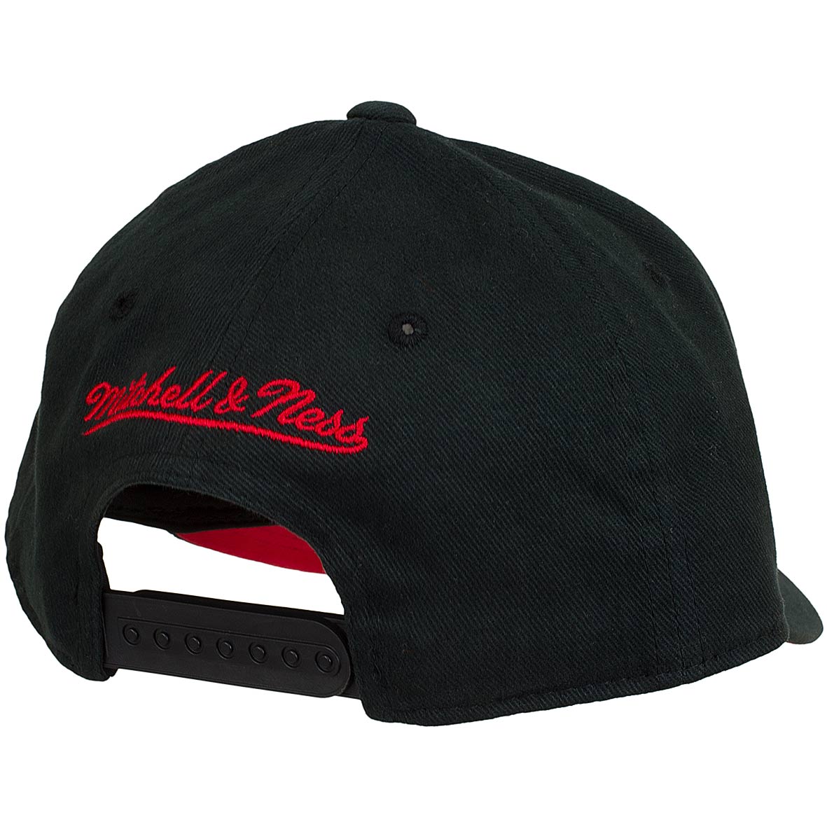 Mitchell & Ness Snapback Cap Low Pro Chicago Bulls schwarz - hier ...
