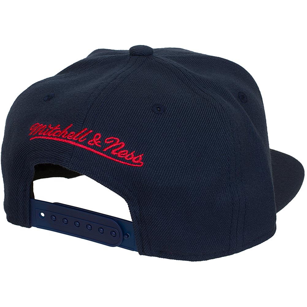Mitchell & Ness Snapback Cap N.Y. Red Bulls dunkelblau - hier bestellen!