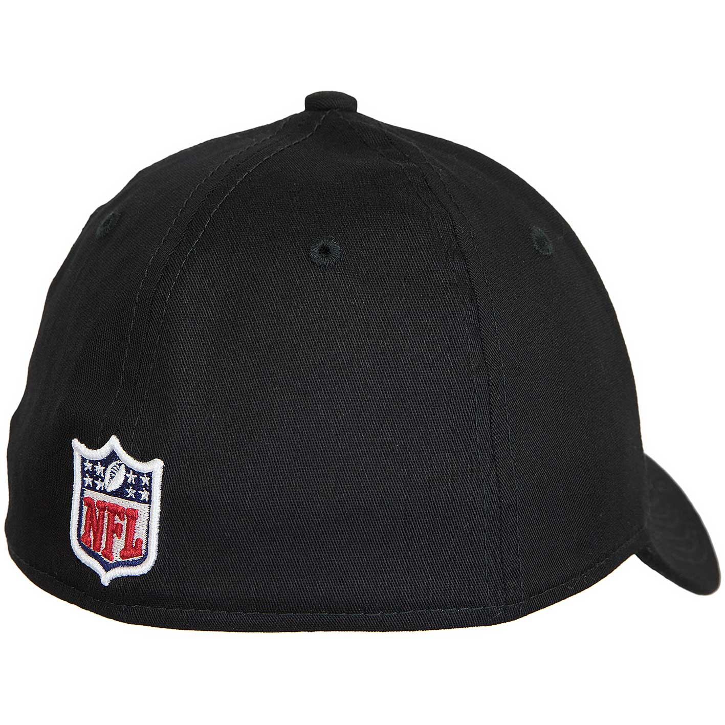 New Era 39Thirty Fitted Cap NFL New England Patriots schwarz - hier ...