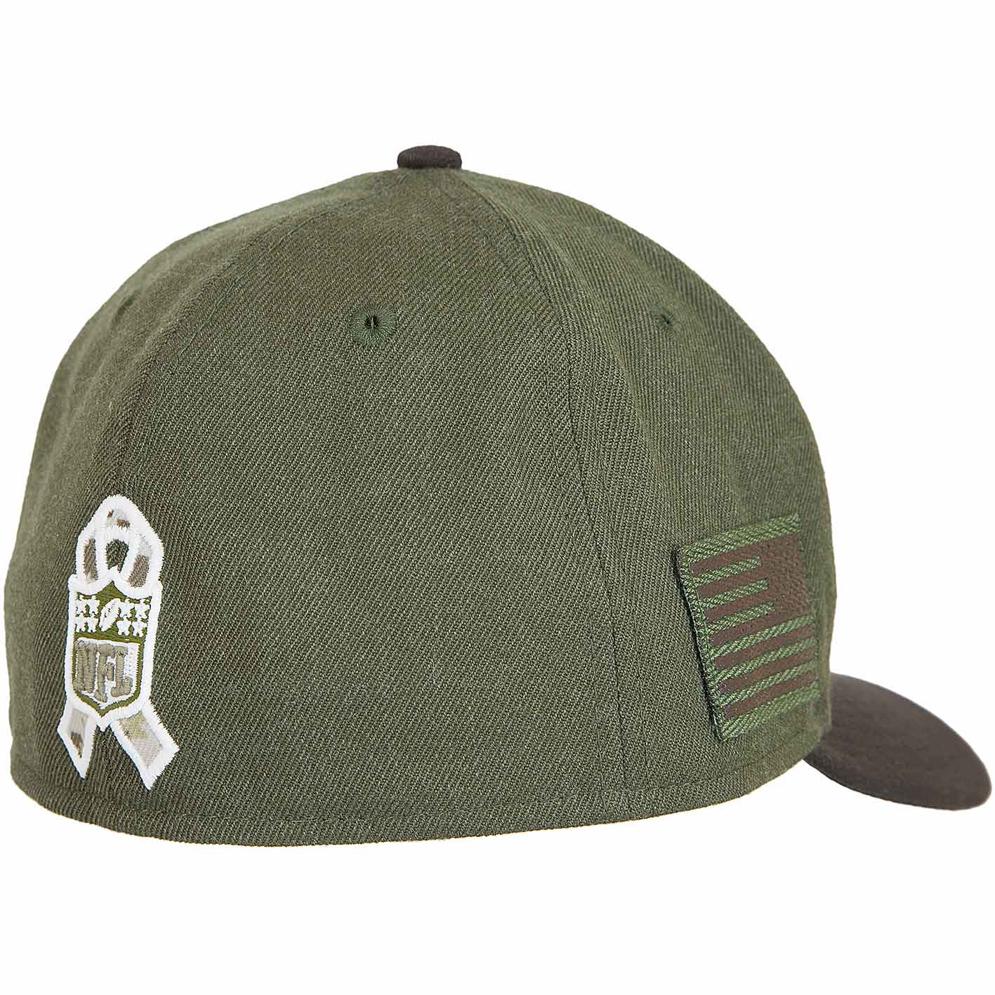 New Era 59Fifty Fitted Cap OnField 18 STS Cleveland Browns oliv - hier ...