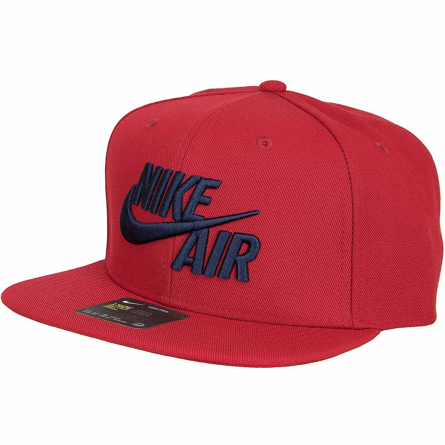 Nike Snapback Cap Air Classic Pro rot/dunkelblau - hier bestellen!