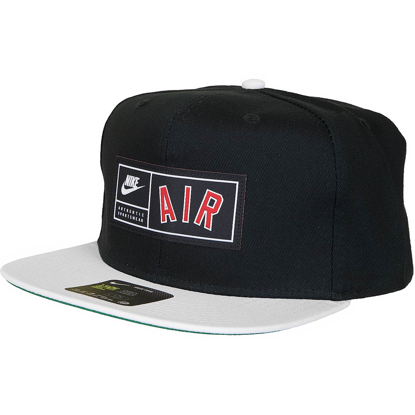 Nike Snapback Cap Air Pro schwarz/weiß - hier bestellen!