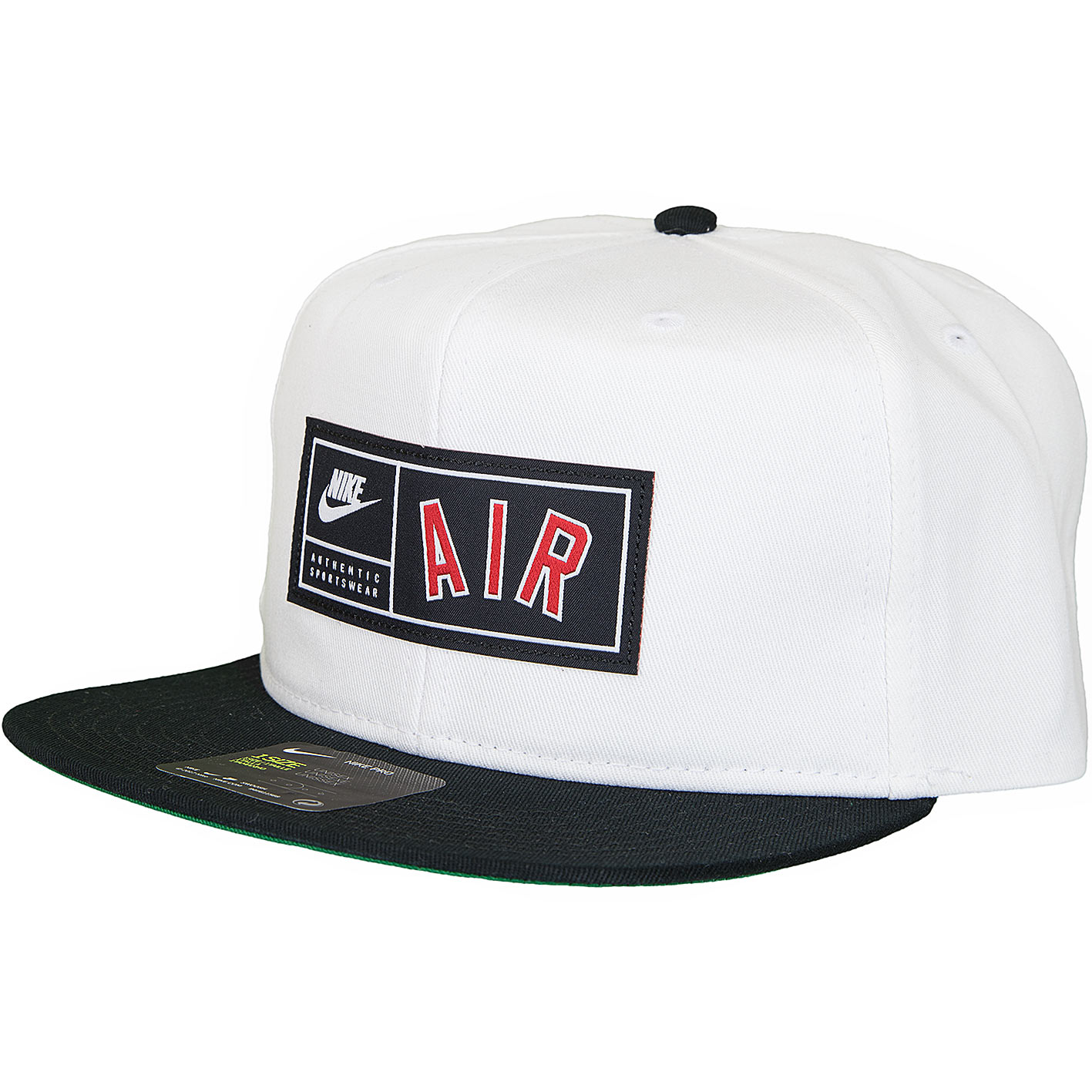 Nike Snapback Cap Air Pro weiß/schwarz - hier bestellen!