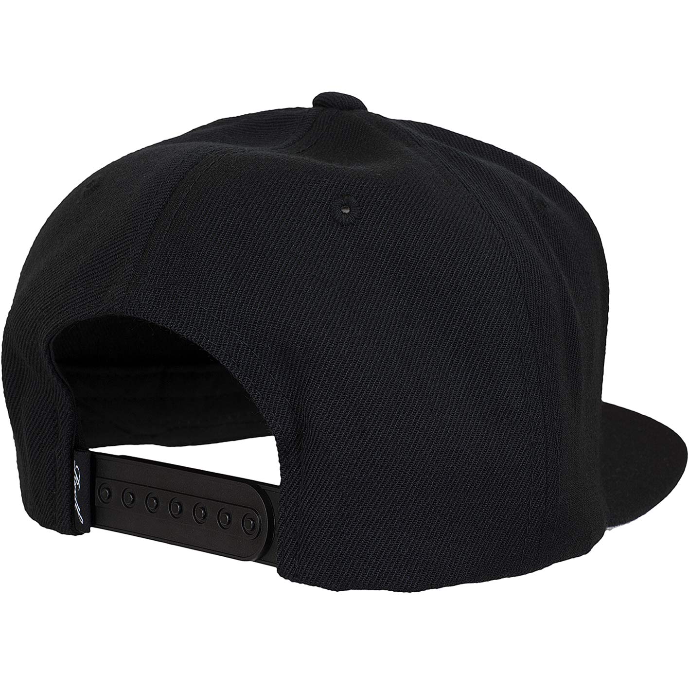 Reell Snapback Cap Base schwarz - hier bestellen!