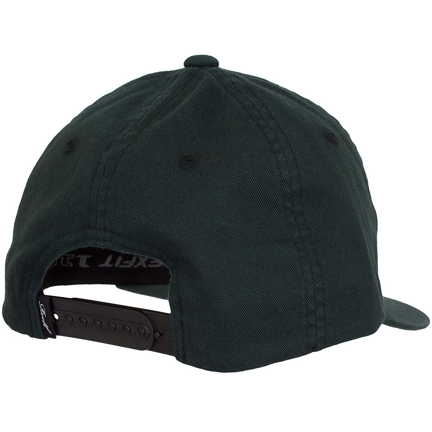 Reell Snapback Cap Curved Flex schwarz - hier bestellen!