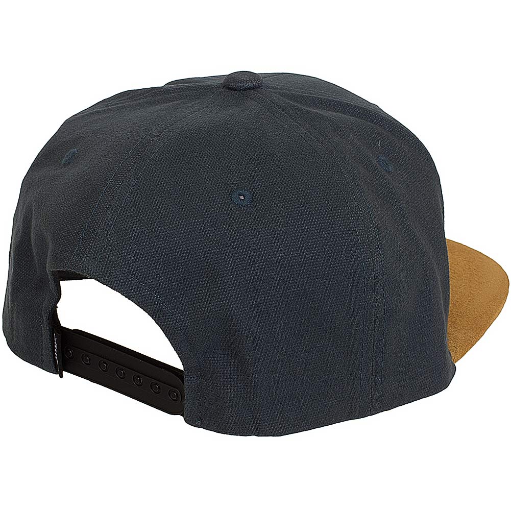 Reell Snapback Cap Suede charcoal - hier bestellen!