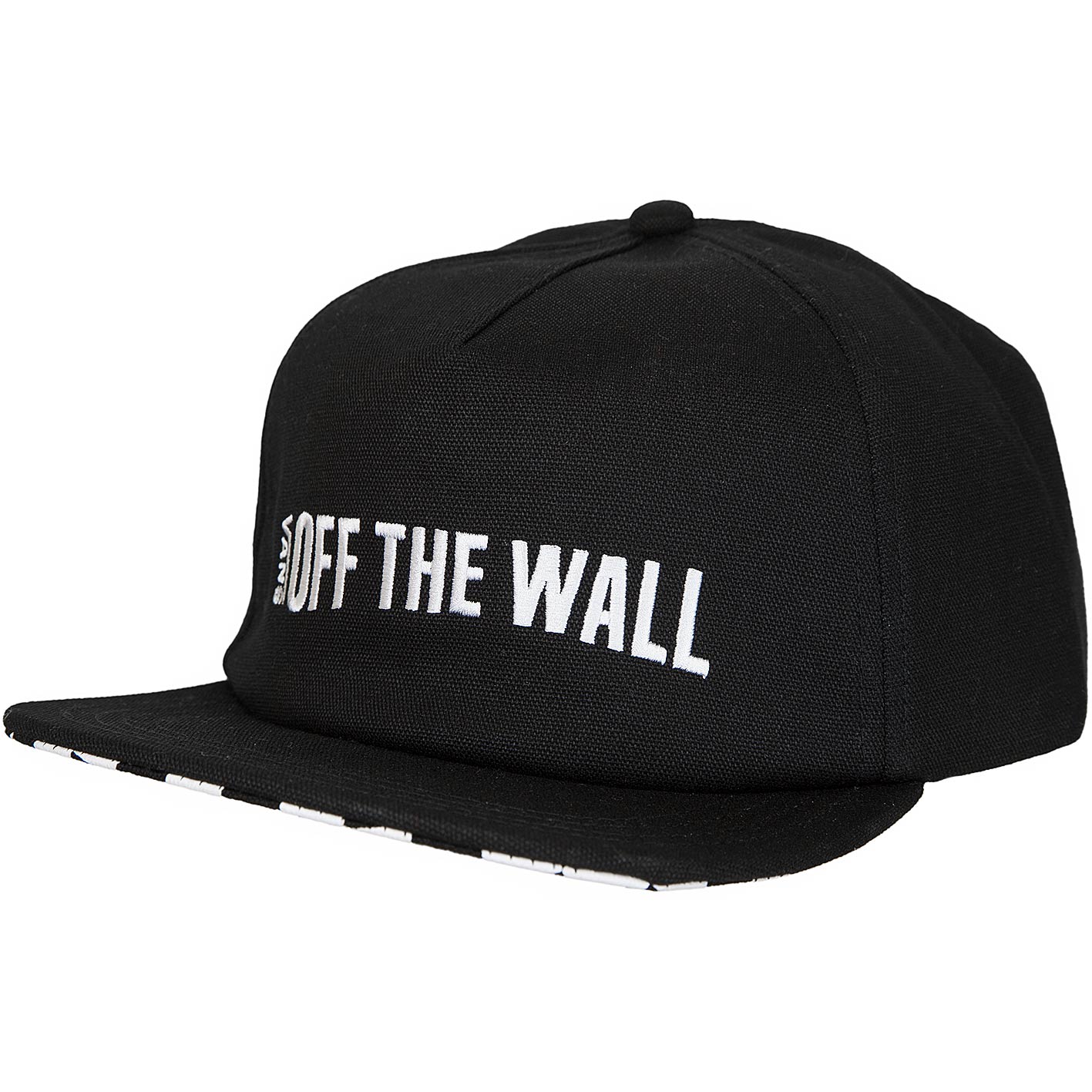 Vans Snapback Cap Central schwarz - hier bestellen!
