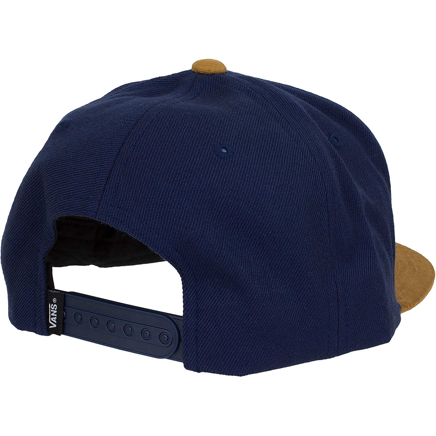 Vans Snapback Cap Full Patch blue/khaki - hier bestellen!