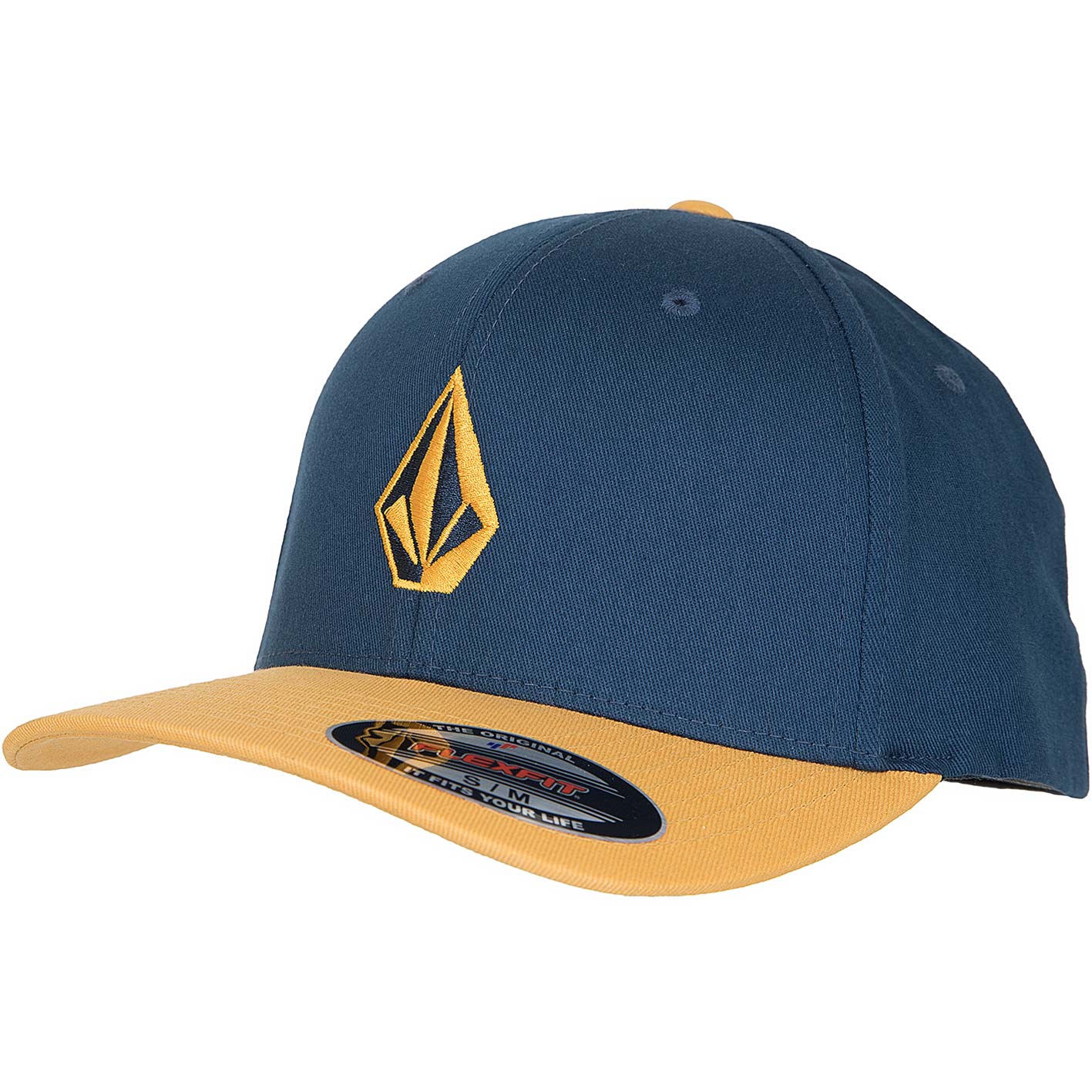 Volcom Flexfit Cap Full Stone camel - hier bestellen!