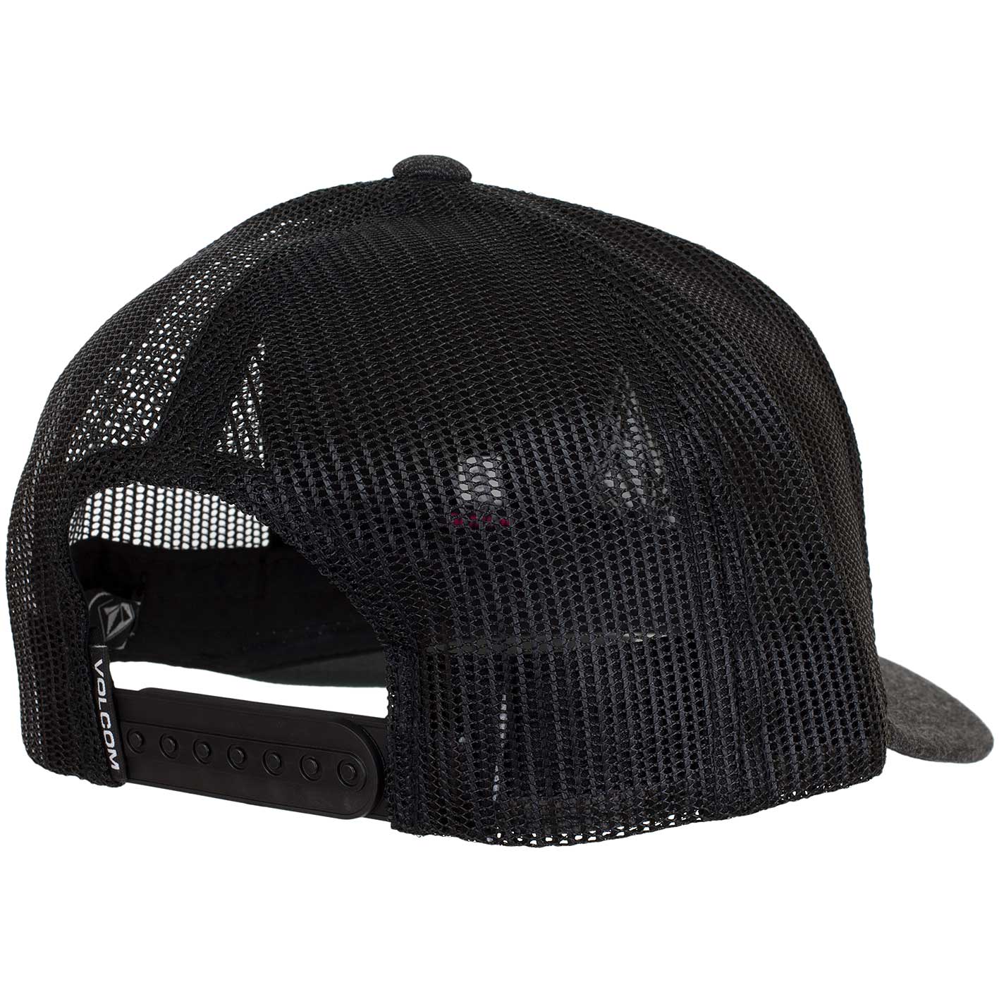 Volcom Trucker Cap Full Stone Cheese dunkelgrau - hier bestellen!