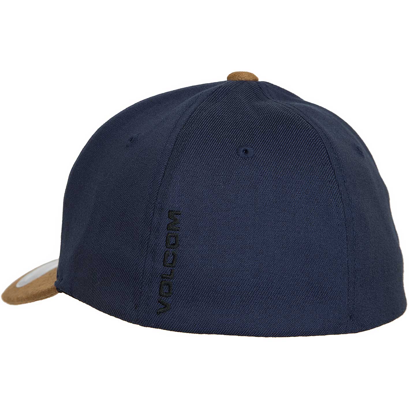 Volcom Flexfit Cap Full Stone heather midnight blue - hier bestellen!