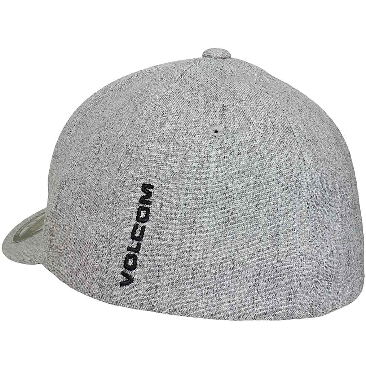 Volcom Flexfit Cap Full Stone heather grau vinta - hier bestellen!