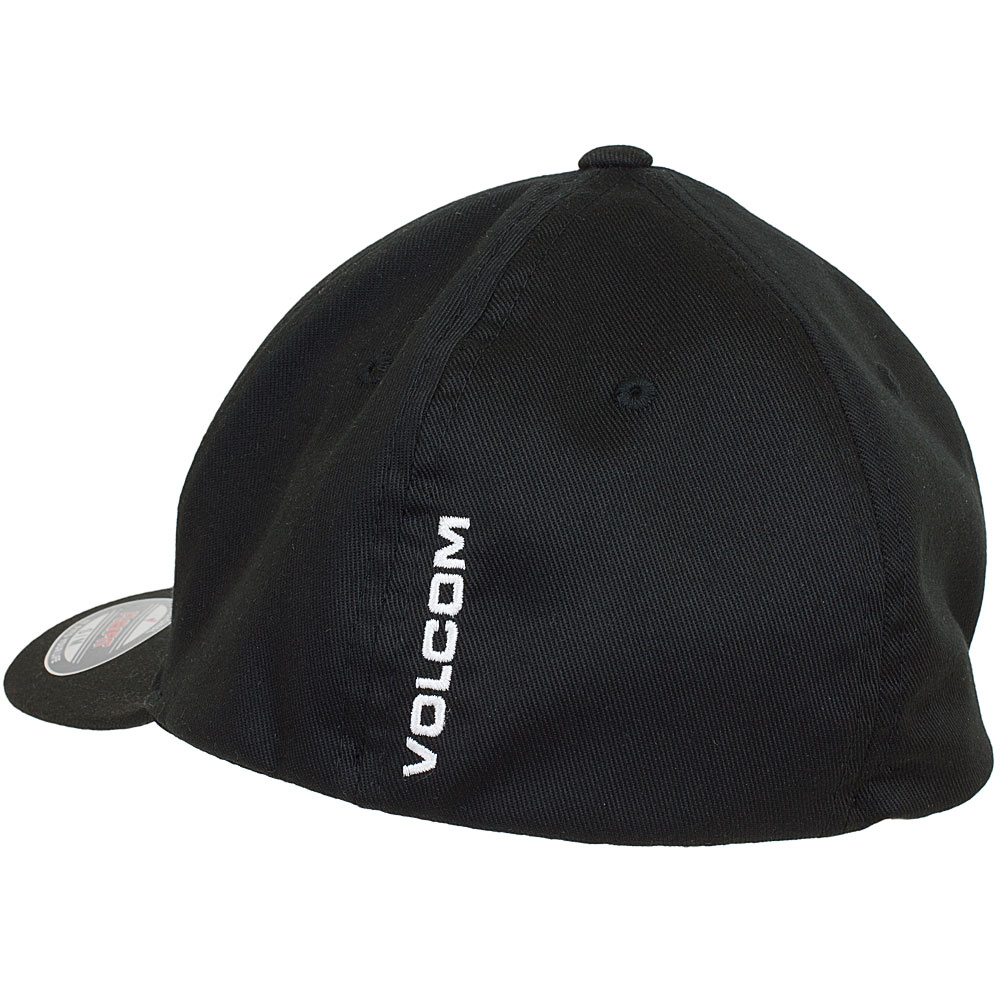 Volcom Flexfit Cap Full Stone schwarz - hier bestellen!
