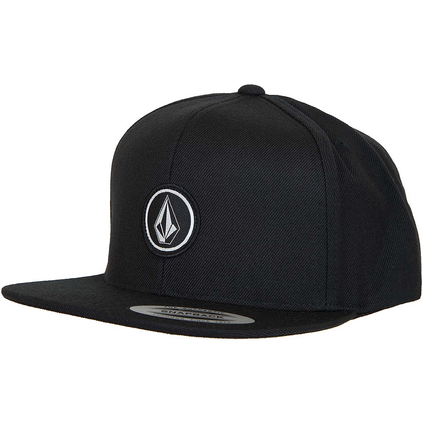 Volcom Snapback Cap Quarter Twill schwarz - hier bestellen!