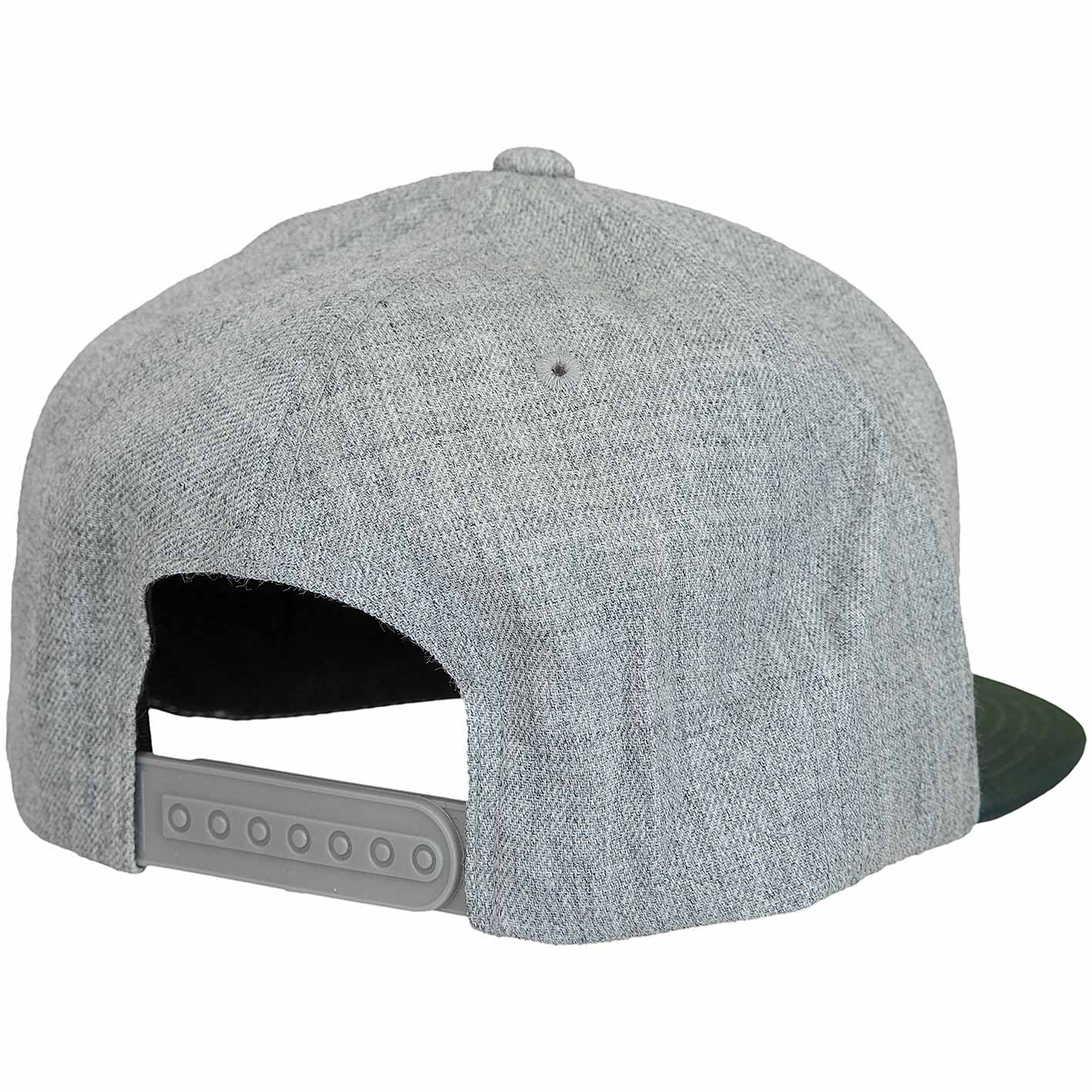 Volcom Snapback Cap Quarter Twill navy/green - hier bestellen!