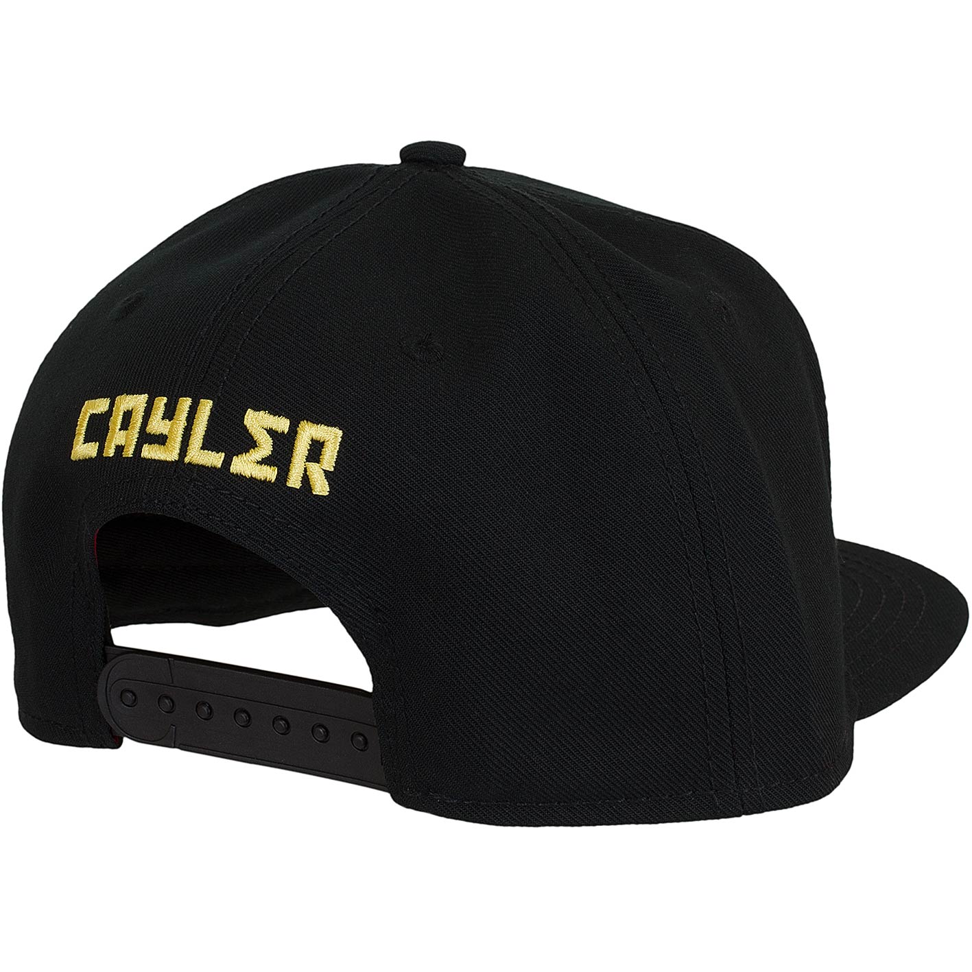 Cayler & Sons Snapback Cap White Label Propaganda schwarz - hier bestellen!
