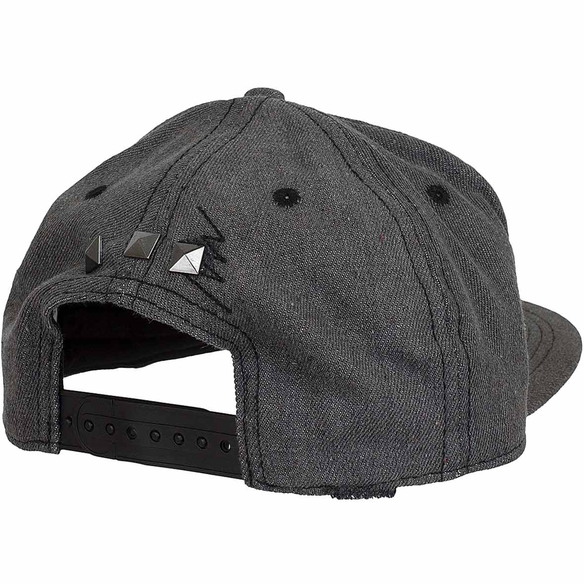 Cayler & Sons Snapback Cap White Label Savage grau - hier bestellen!