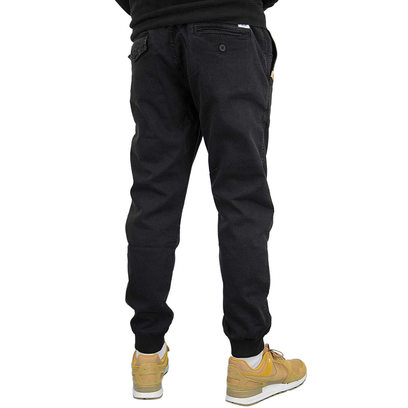 Reell Hose Reflex Rib schwarz denim - hier bestellen!