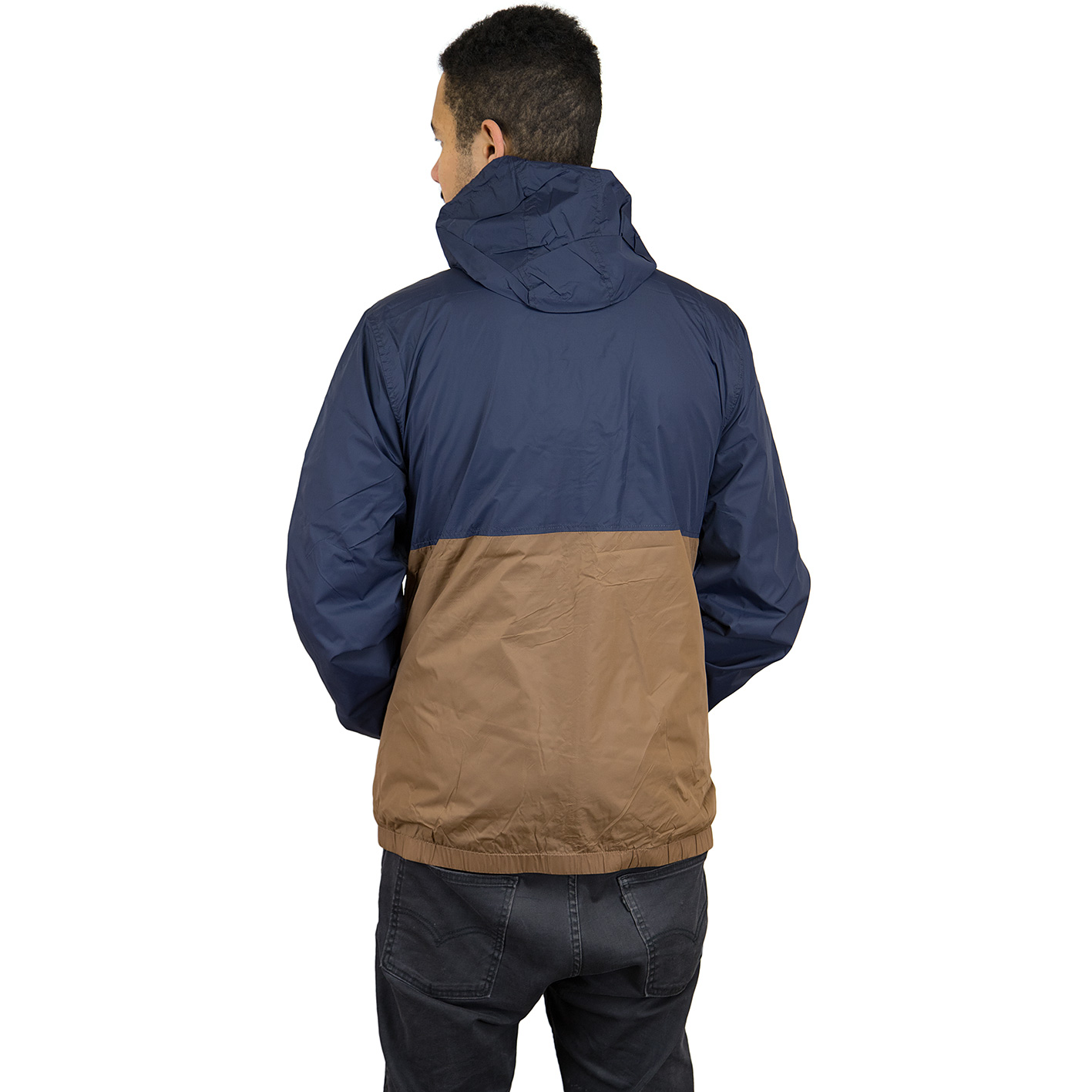 Volcom Windbreaker Ermont dunkelblau/braun - hier bestellen!