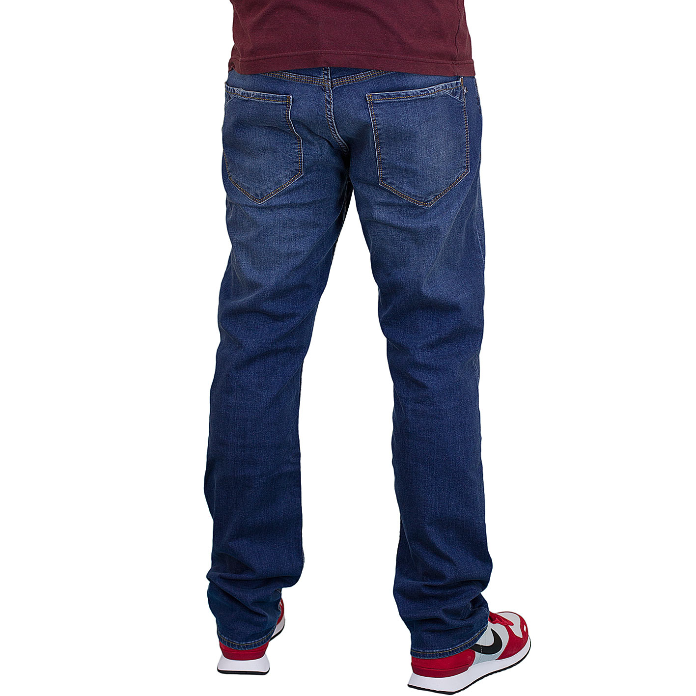 Reell Jeans Lowfly mid blue denim - hier bestellen!