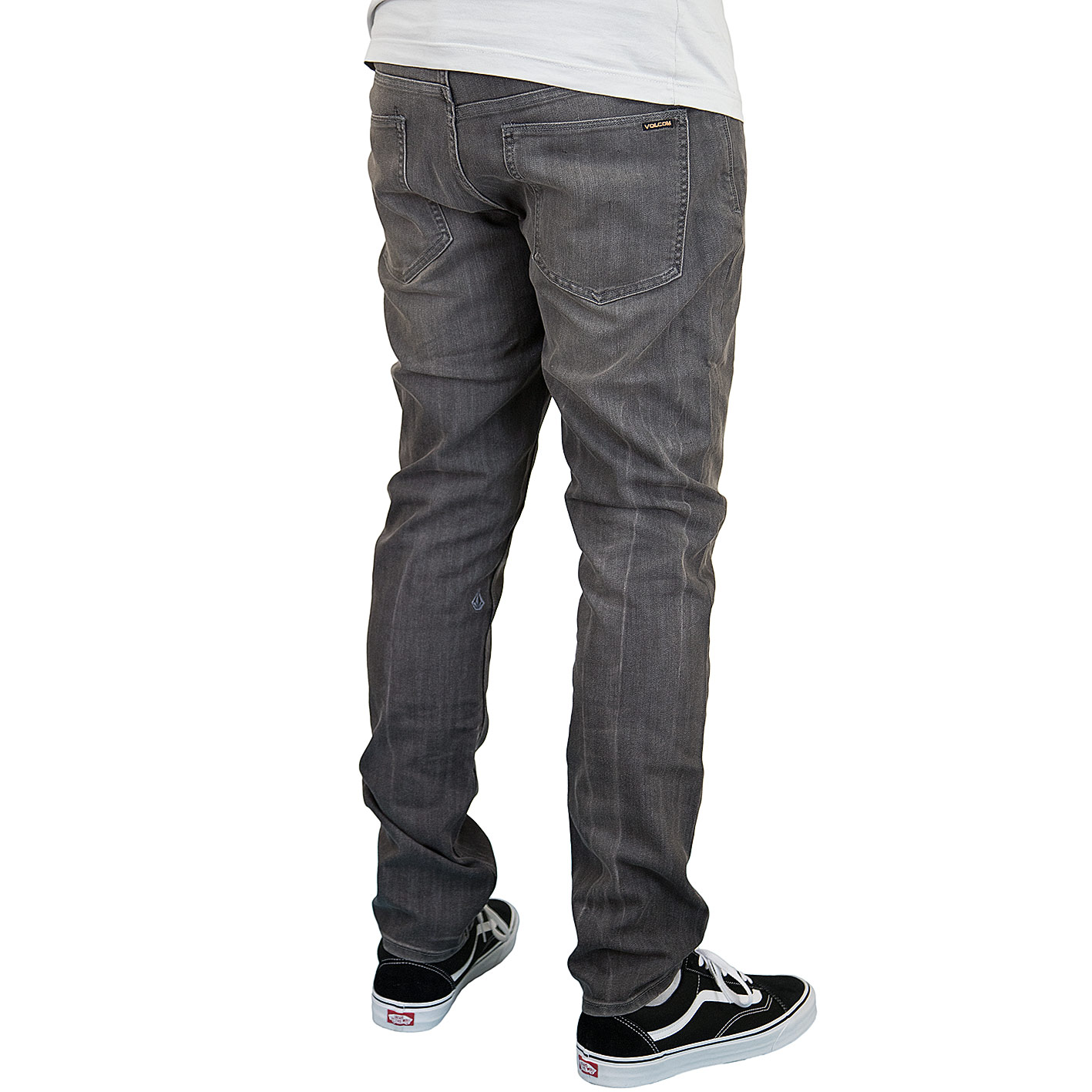 Jeans Volcom Solver Tapered grau - hier bestellen!