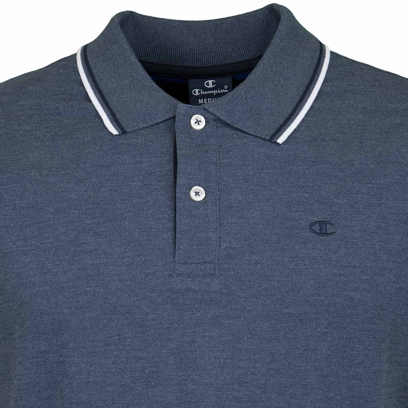 Champion Polo Shirt dunkelblau - hier bestellen!