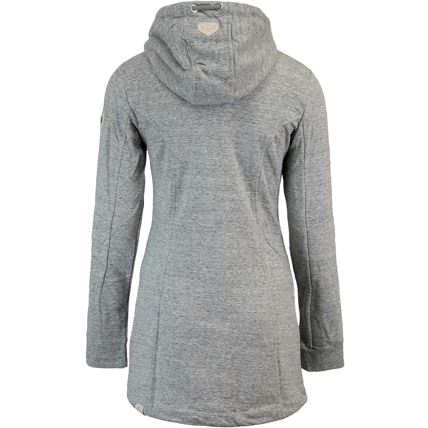 Ragwear Letty Damen Sweatjacke grau - hier bestellen!