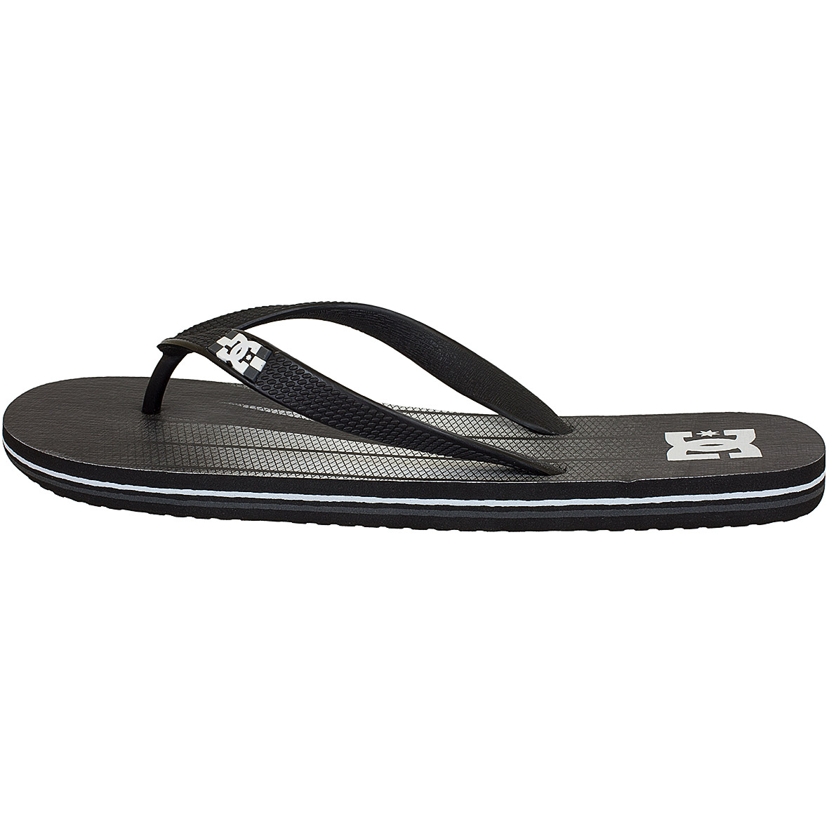 DC Shoes Flip-Flop Spray Graffik schwarz/graf - hier bestellen!