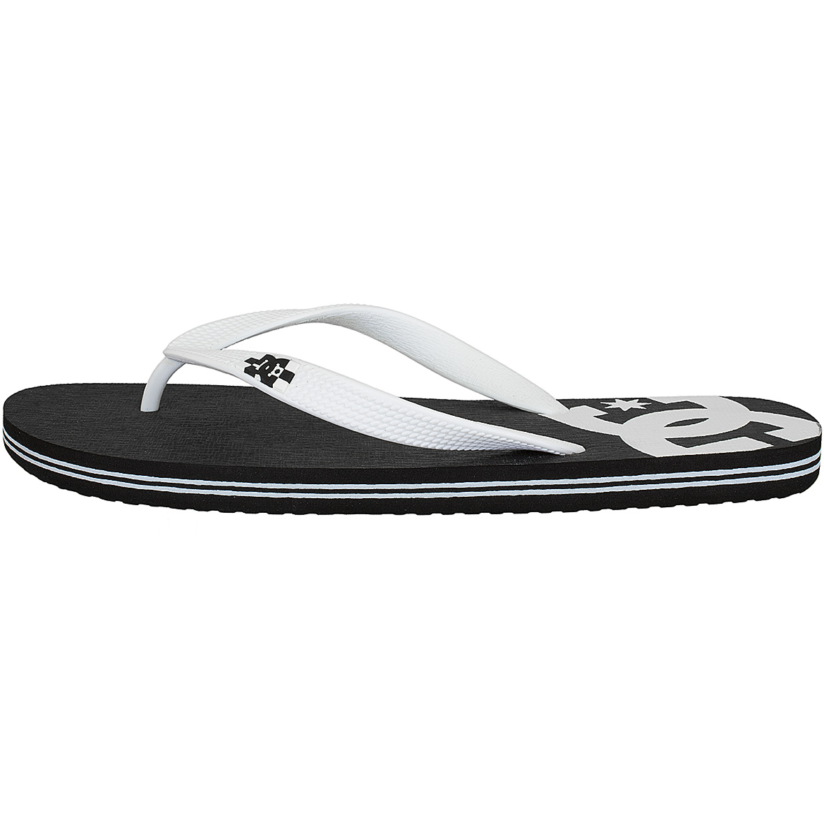 DC Flip-Flop Spray schwarz/weiß/schwarz - hier bestellen!