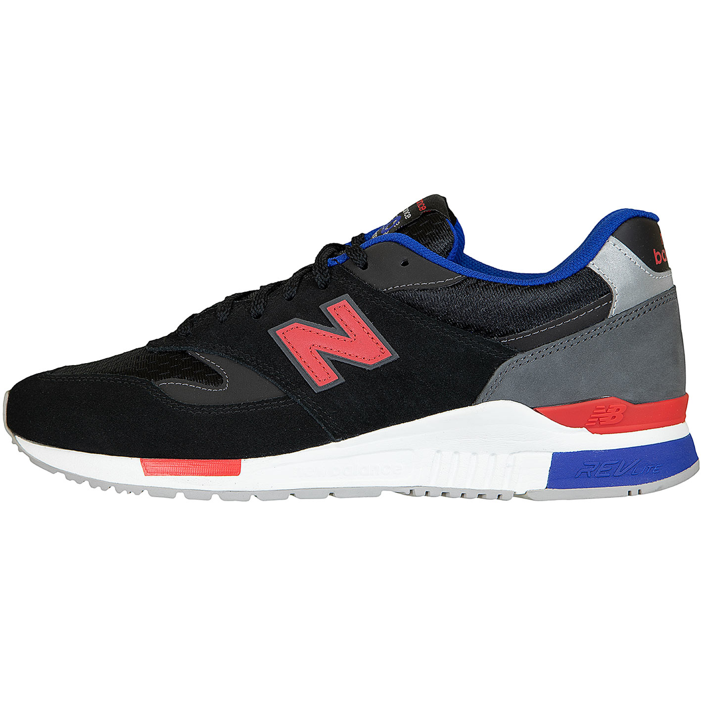 New Balance Sneaker 840 Synthetik/Textil/Leder schwarz - hier bestellen!