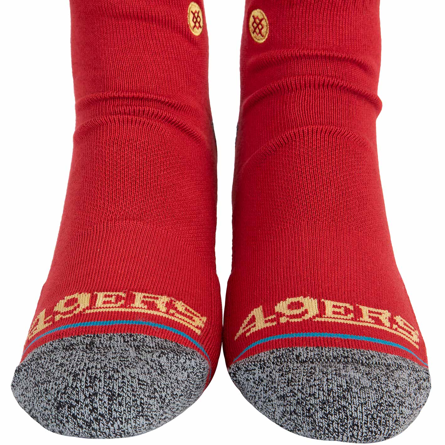 Stance Socken NFL Backfield San Francisco 49ers rot - hier bestellen!