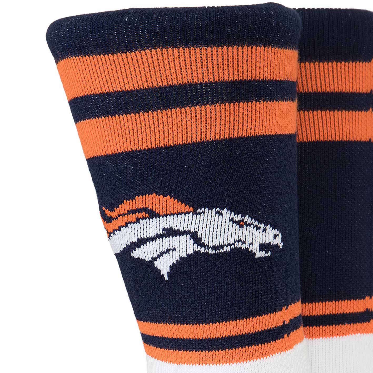 Stance Socken NFL Broncos Logo dunkelblau/orange - hier bestellen!