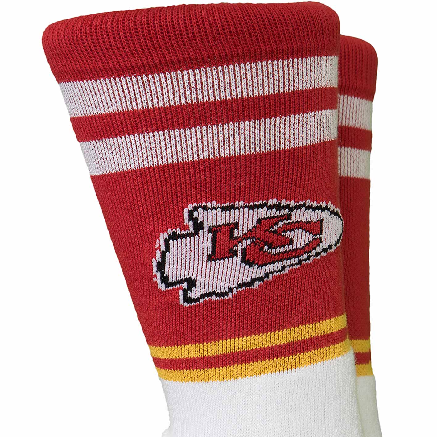 Stance Socken NFL Kansas City Chiefs Logo rot - hier bestellen!