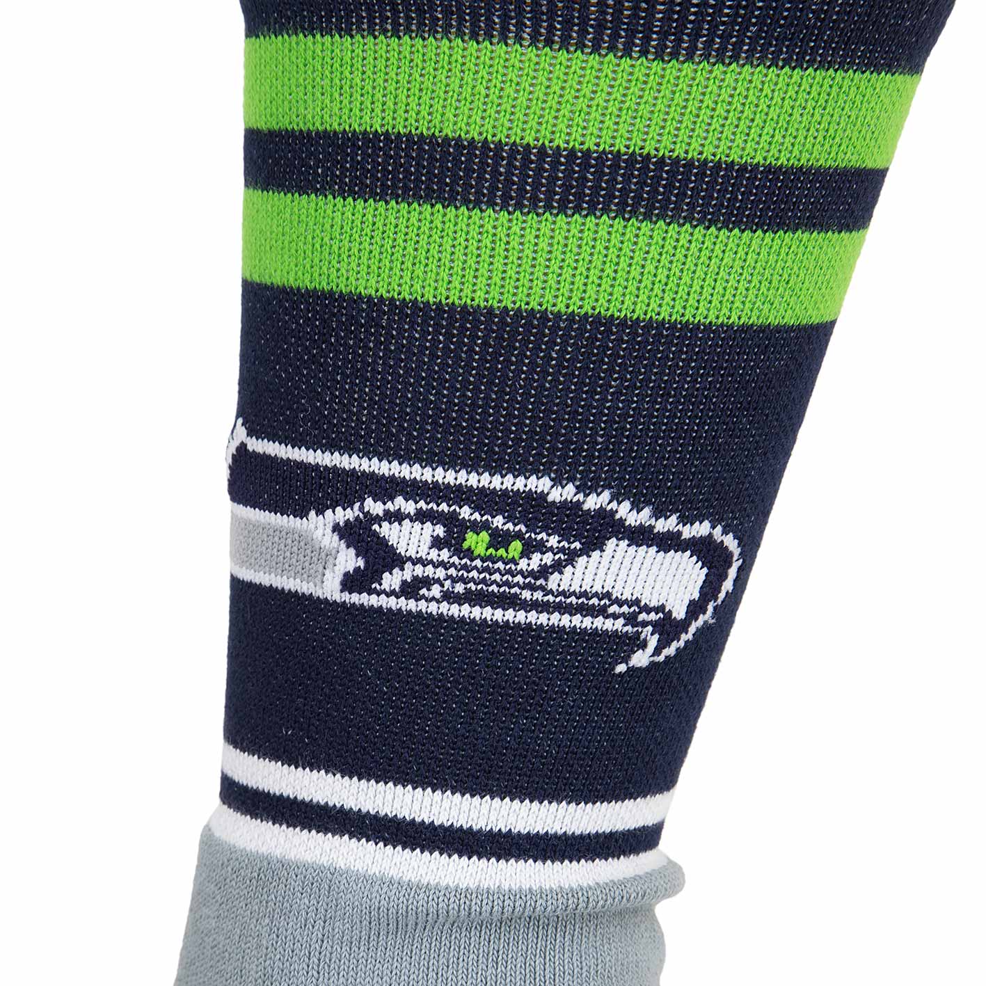 Stance Socken NFL Seattle Seahawks Logo dunkelblau - hier bestellen!
