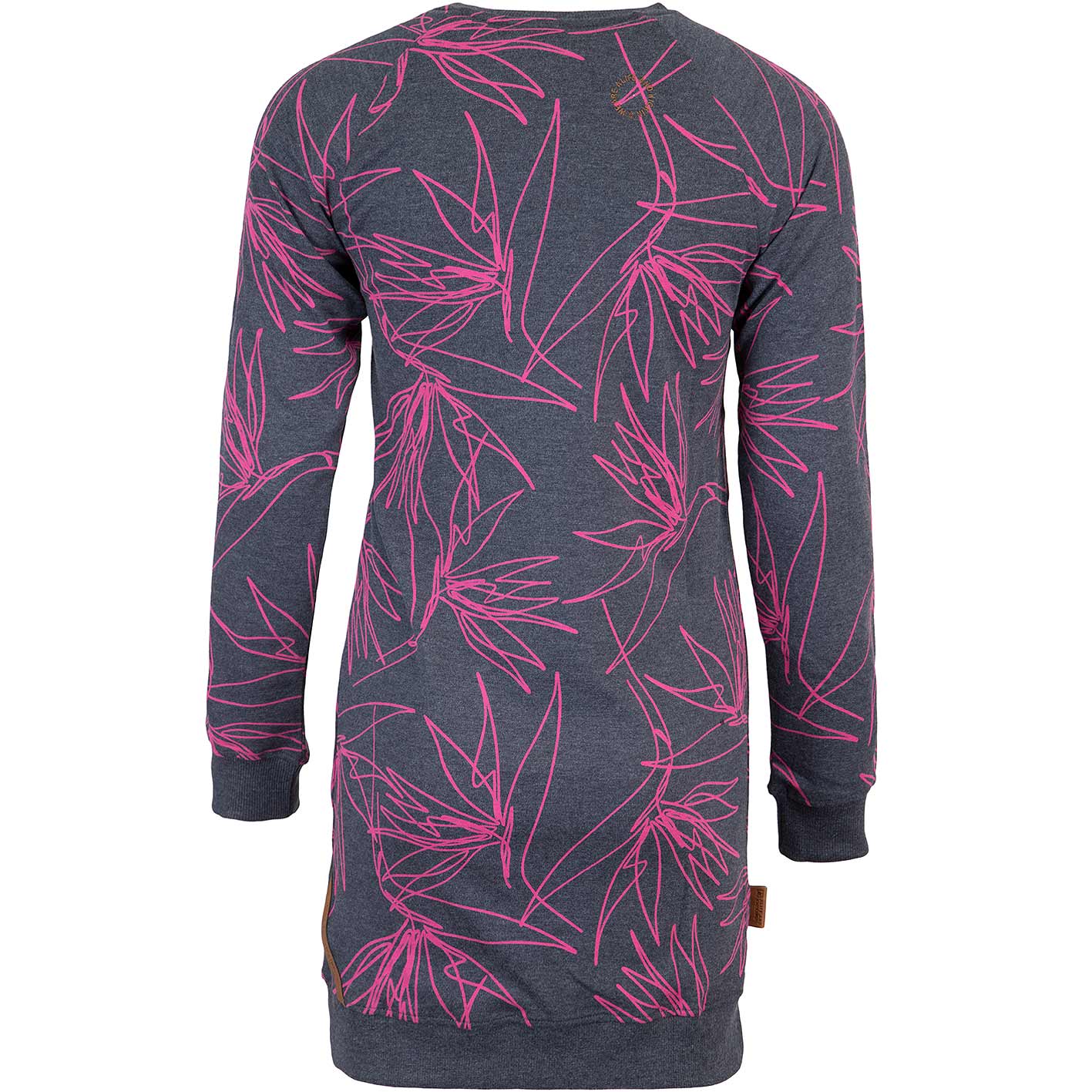 Alife & Kickin Delia Sweat Kleid marine - hier bestellen!