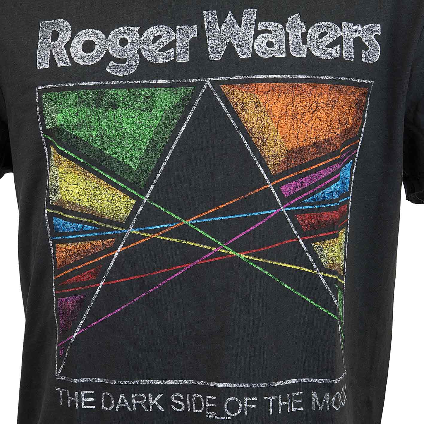 Amplified T-Shirt Roger Waters Dark Side of schwarz - hier bestellen!