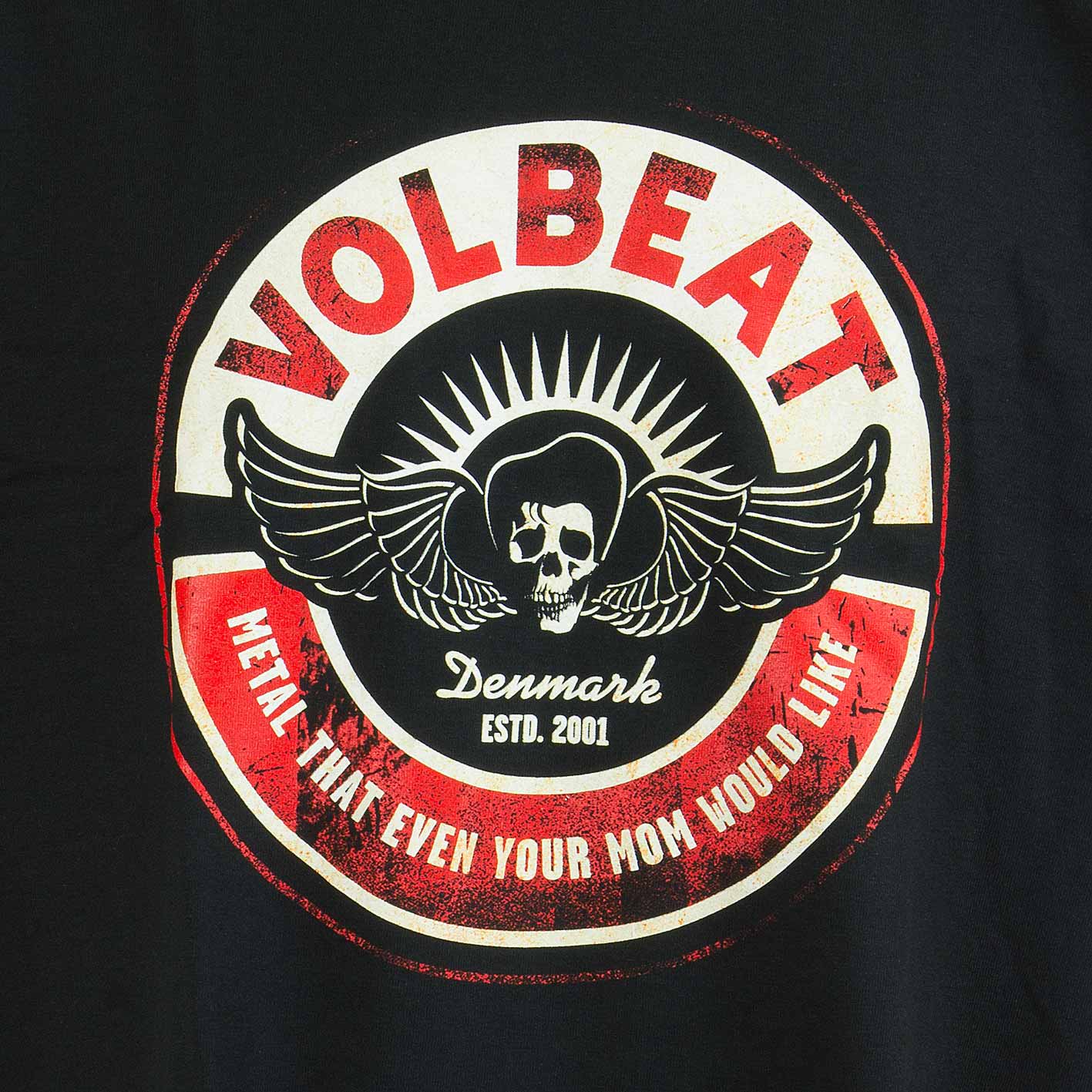 Bravado T-Shirt Volbeat Circle Mom schwarz - hier bestellen!