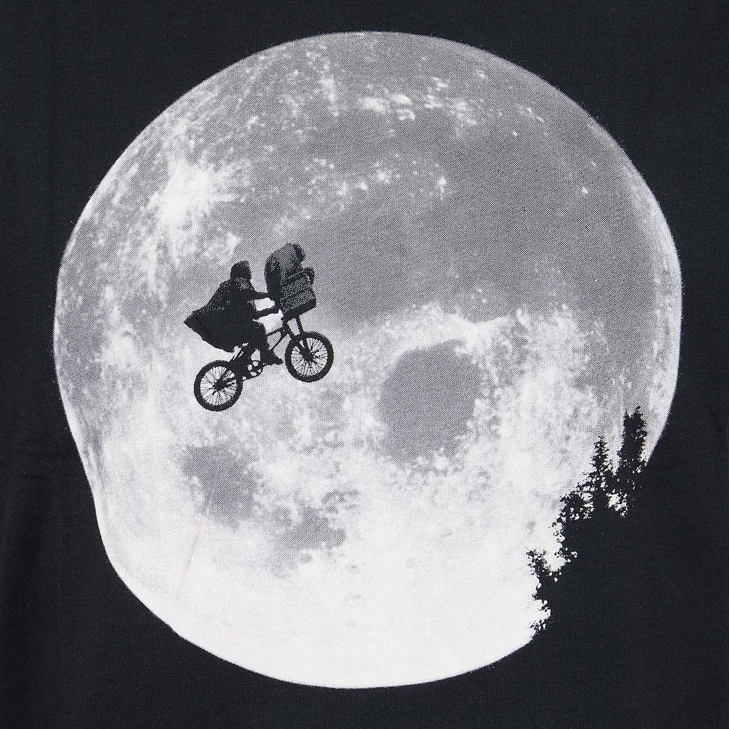 Dedicated T-Shirt ET Moon schwarz - hier bestellen!