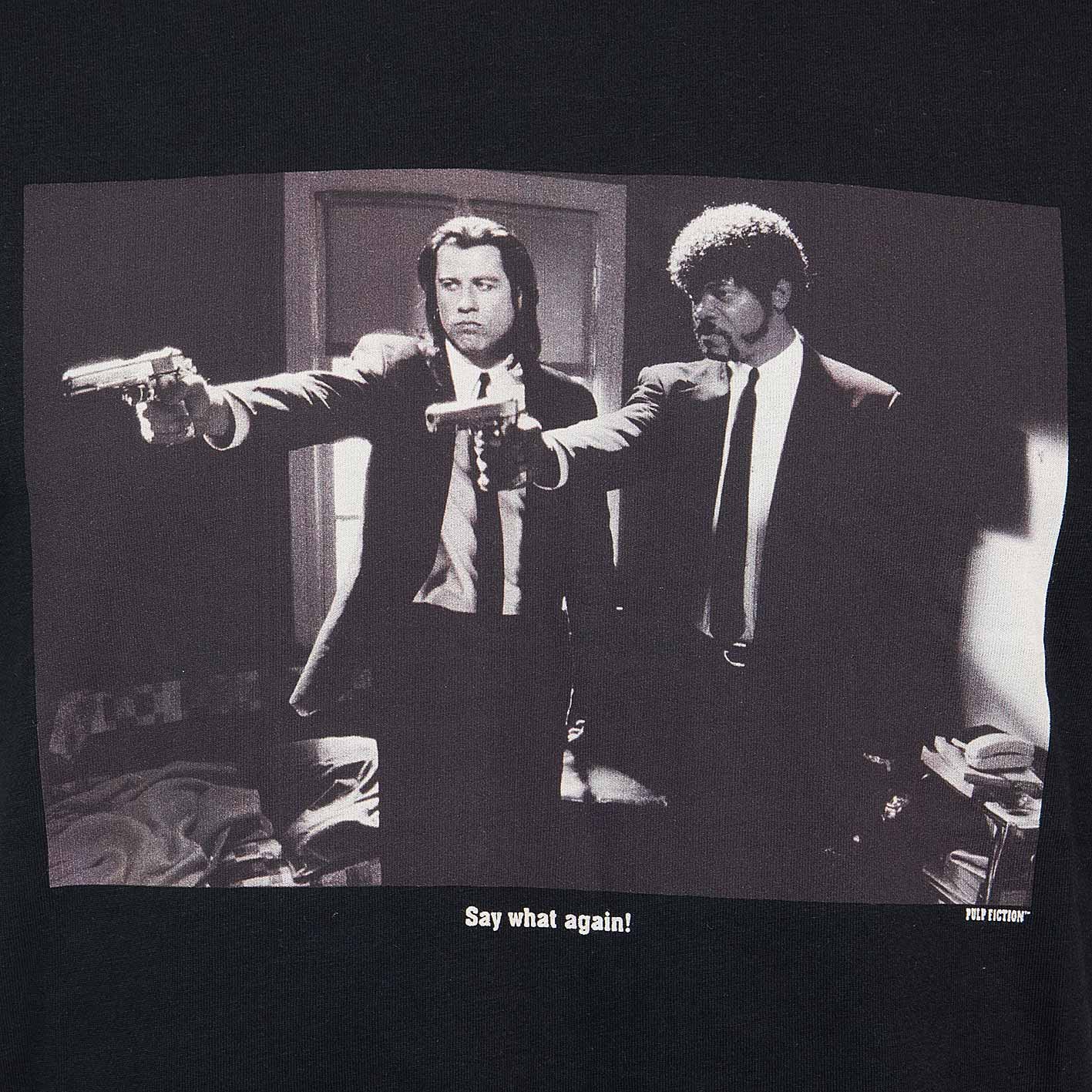 Dedicated T-Shirt Say What Again schwarz - hier bestellen!