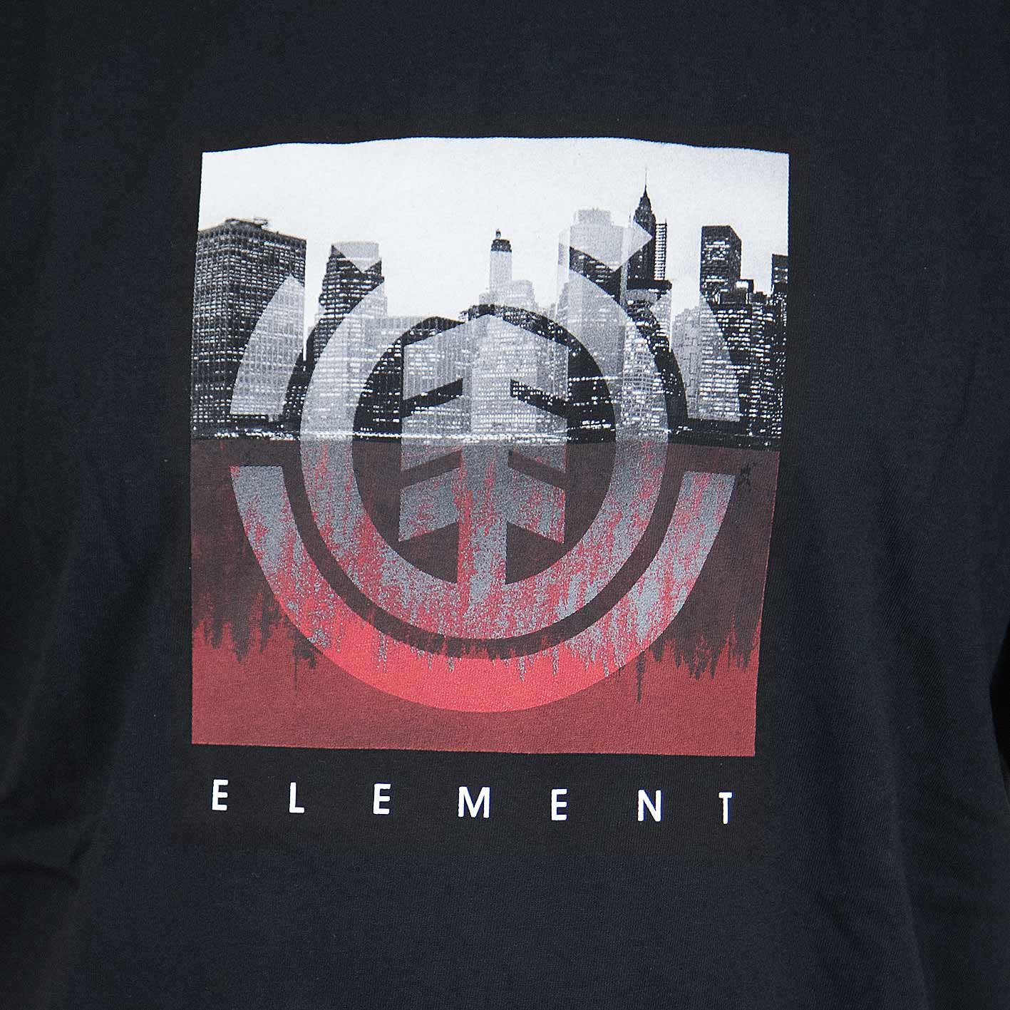 Element T-Shirt Reflections schwarz - hier bestellen!