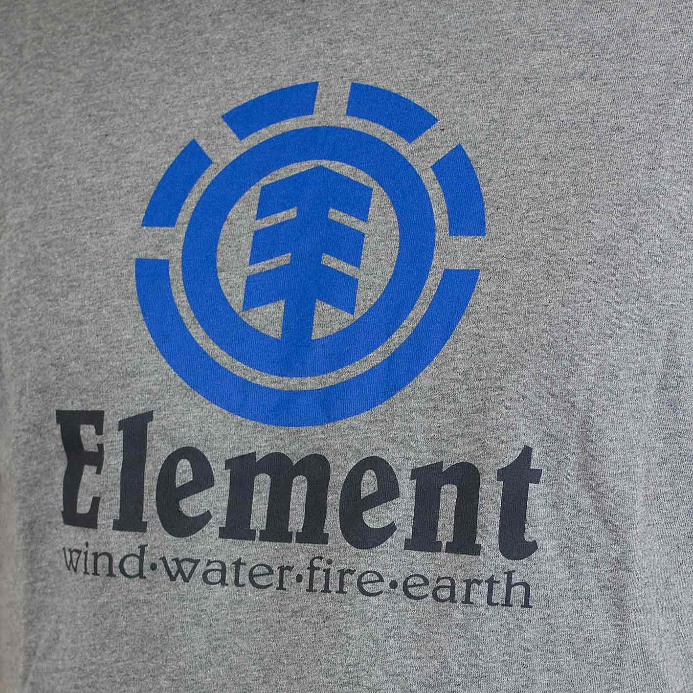 Element T-Shirt Vertical grau - hier bestellen!