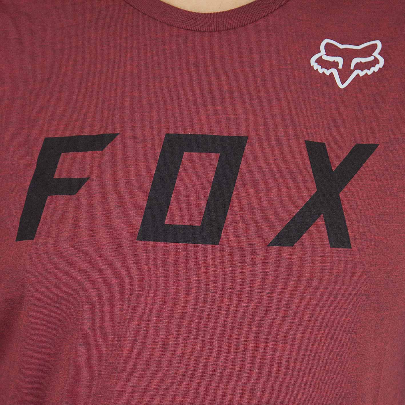 Fox T-Shirt Grizzled Tech rot - hier bestellen!