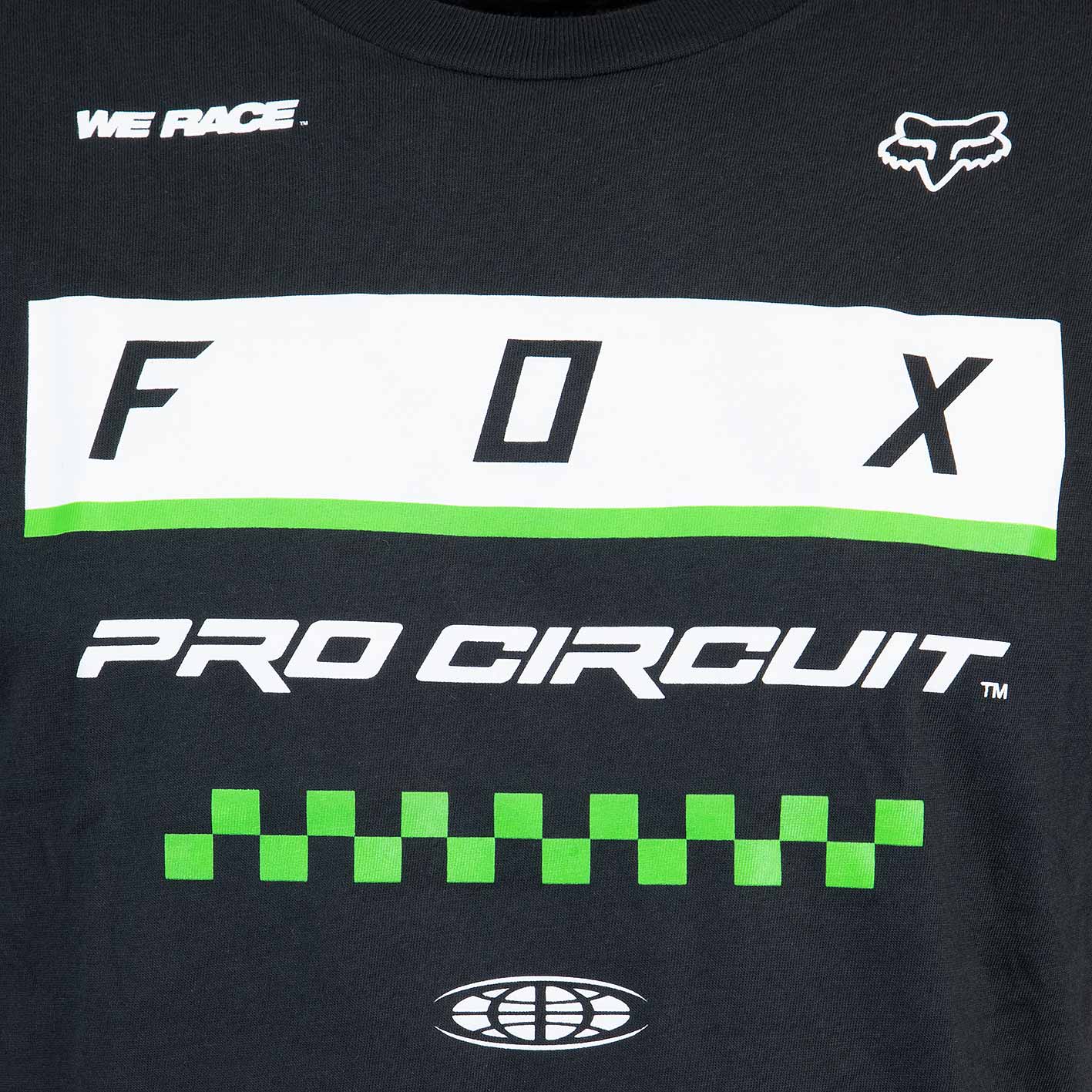 Fox Pro Circuit Block Herren T-Shirt schwarz - hier bestellen!