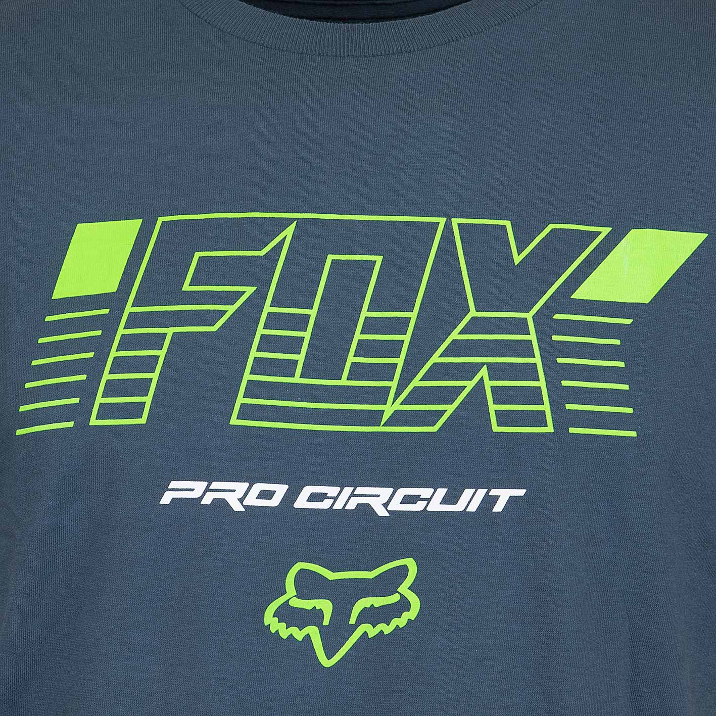 Fox T-Shirt Pro Circuit dunkelblau - hier bestellen!