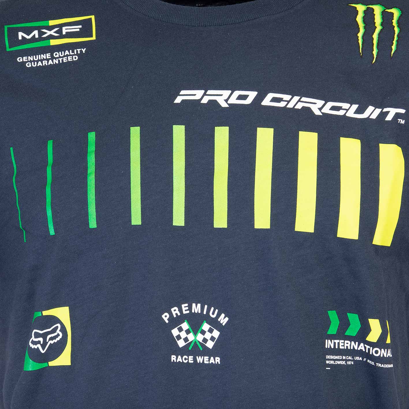 T-Shirt Fox Pro Circuit blau - hier bestellen!