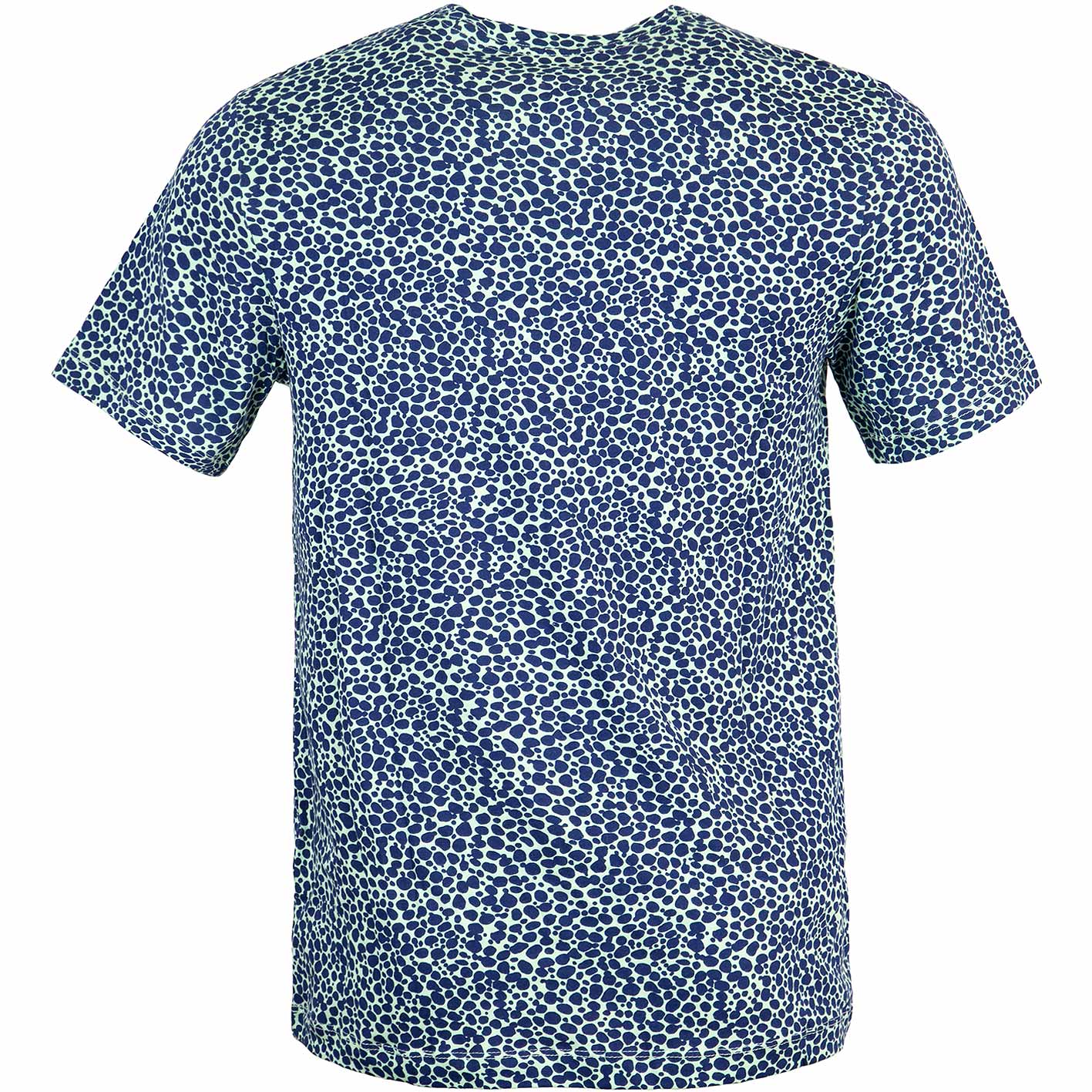 Nike Brand Riffs Allover Print T-Shirt blau - hier bestellen!