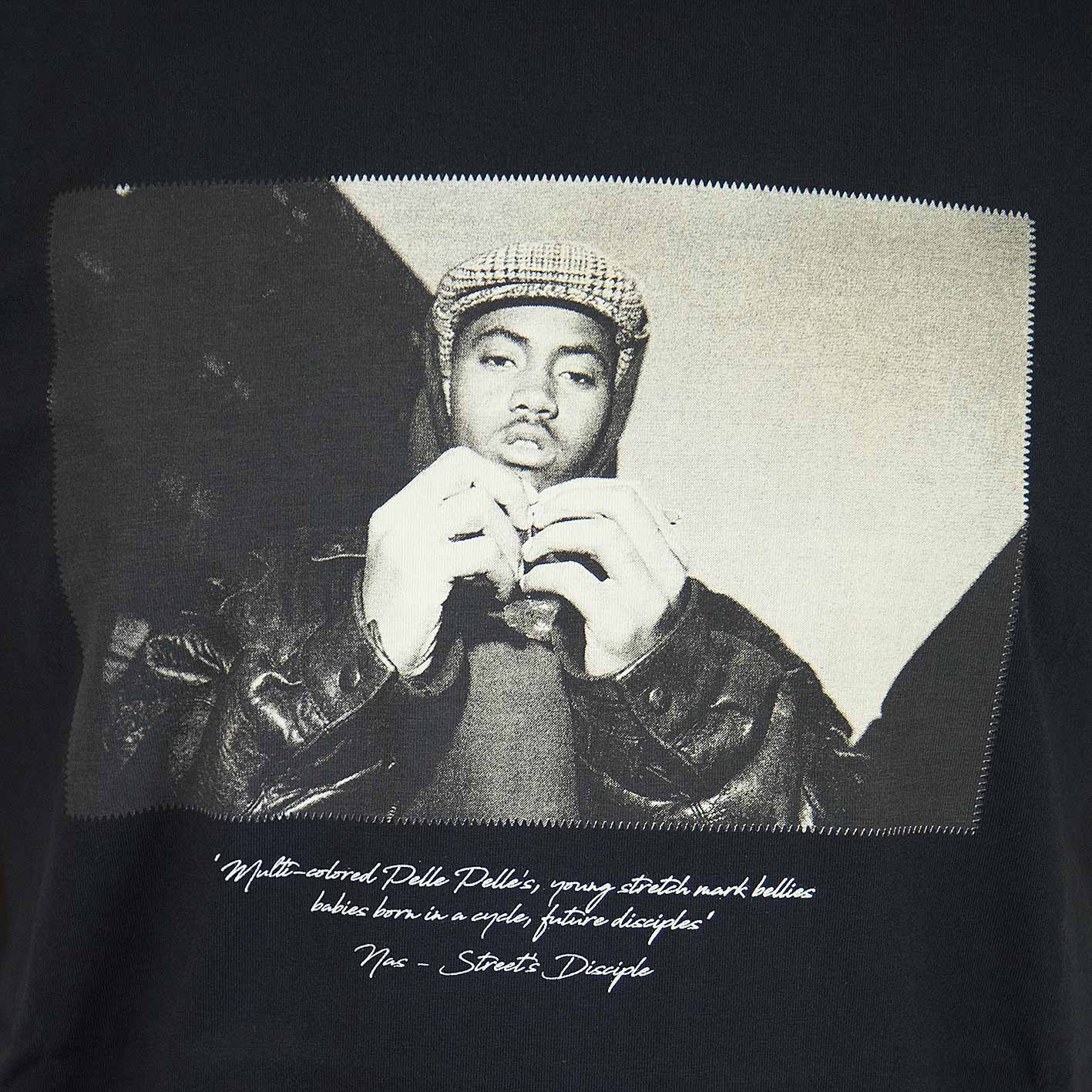 Pelle Pelle T-Shirt Nasty Nas schwarz - hier bestellen!