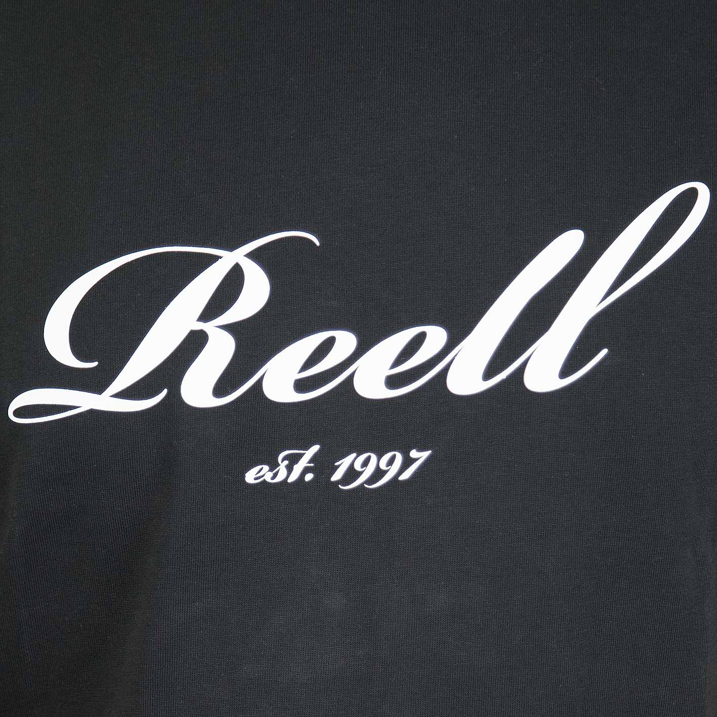 Reell T-Shirt Big Script schwarz - hier bestellen!