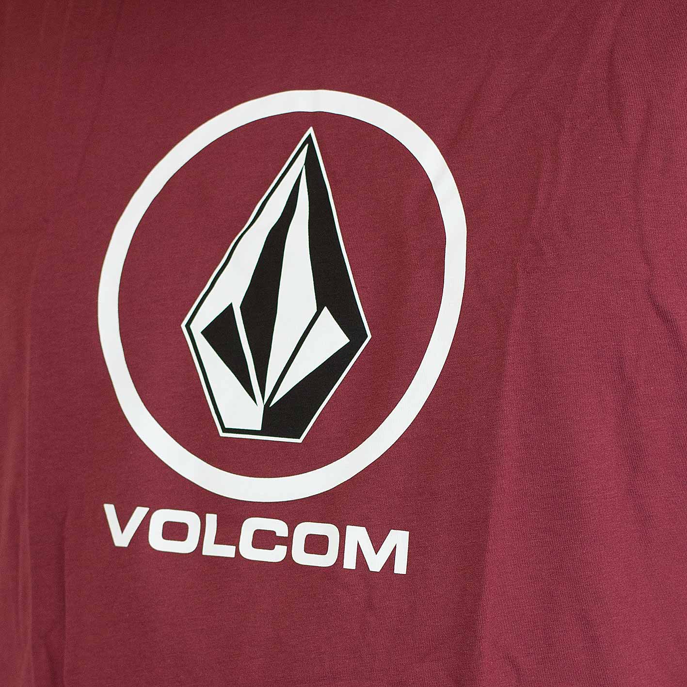 Volcom T-Shirt Crisp crimson - hier bestellen!