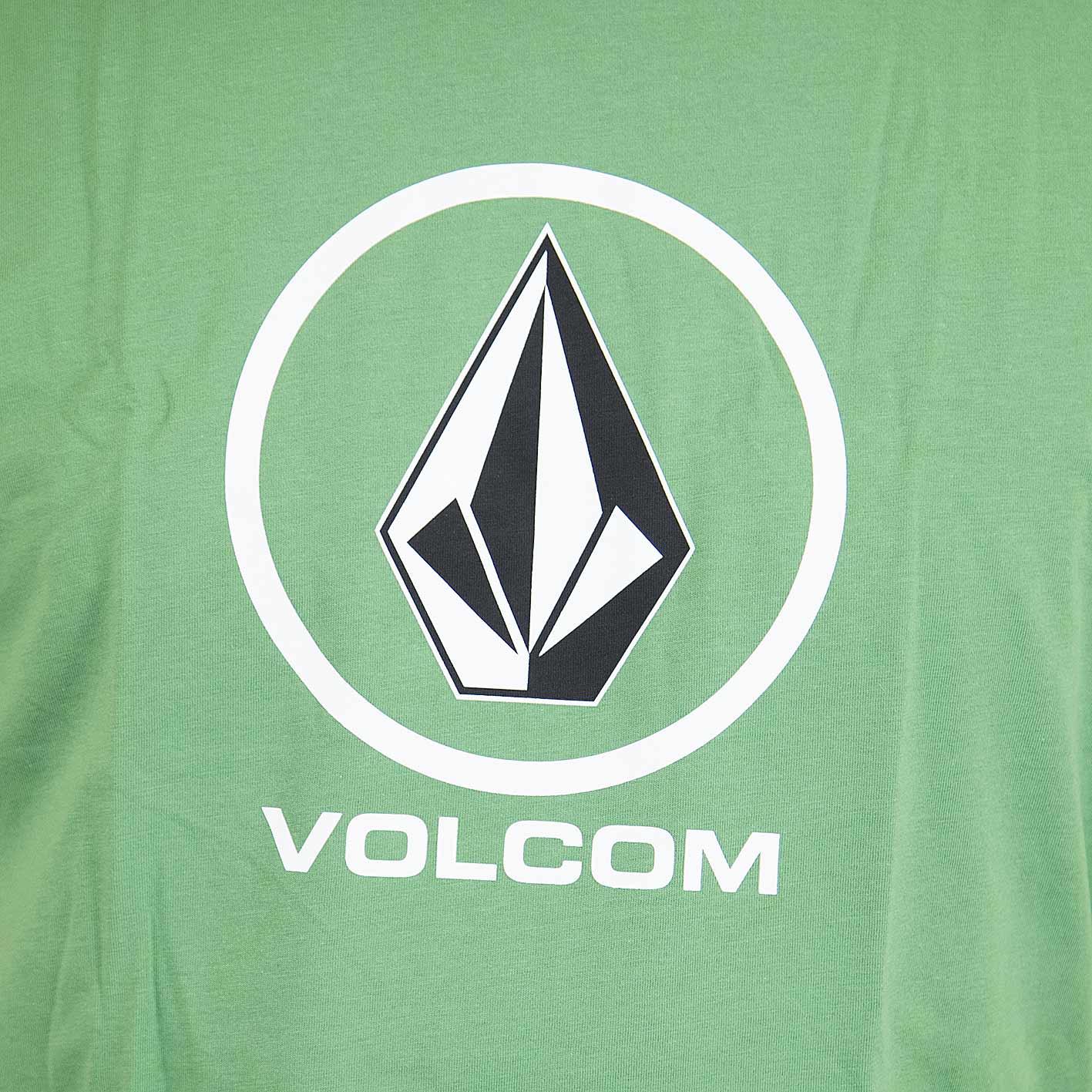Volcom T-Shirt Crisp Stone dark kelly - hier bestellen!